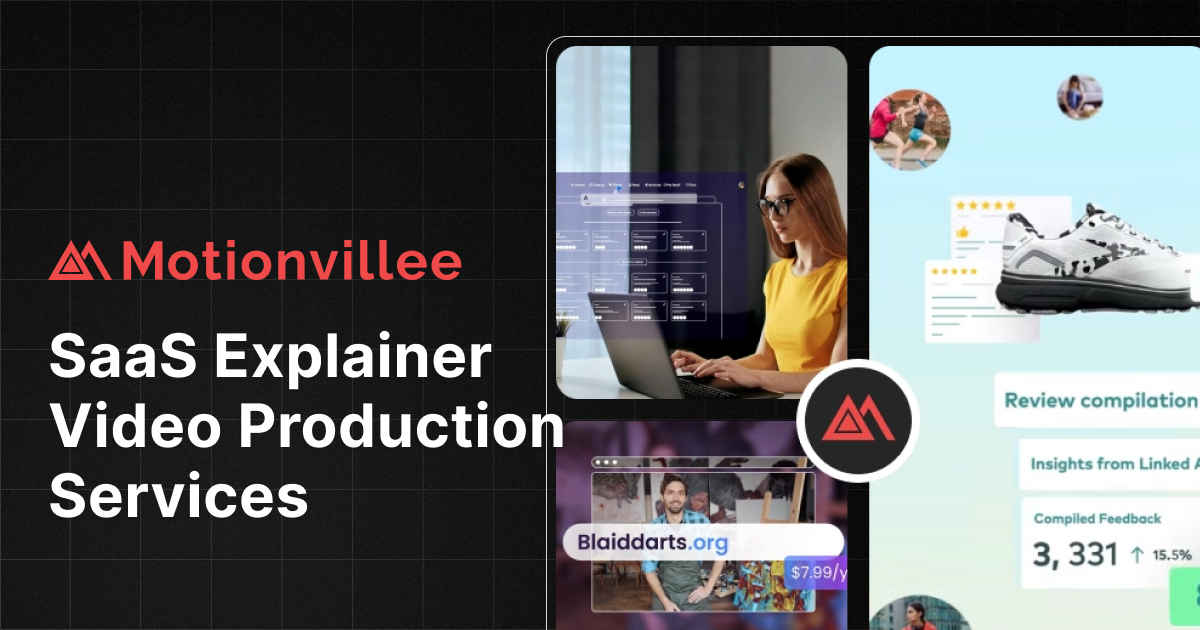 SaaS Video Production Services | Motionvillee