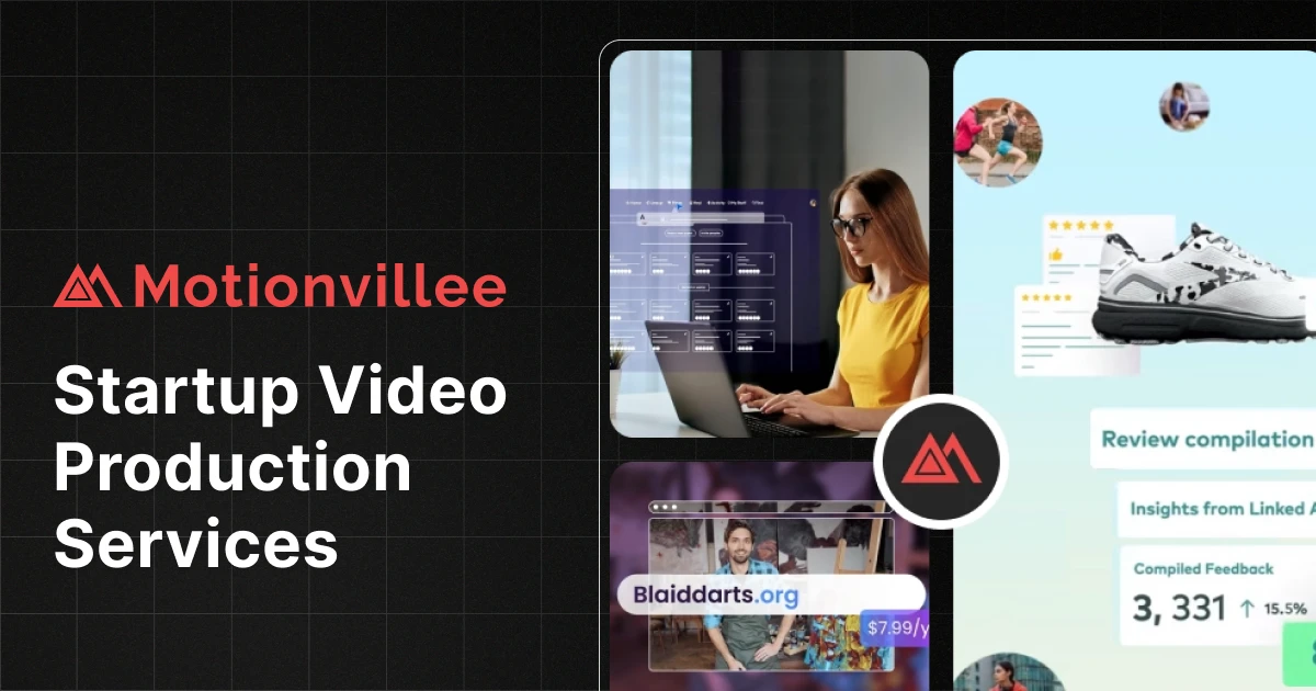 Startup Explainer Video Services | Motionvillee